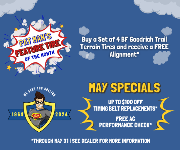 Home - Pat's Auto Service Center