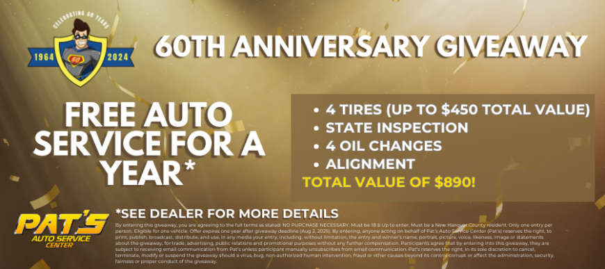 Contact - Pat's Auto Service Center